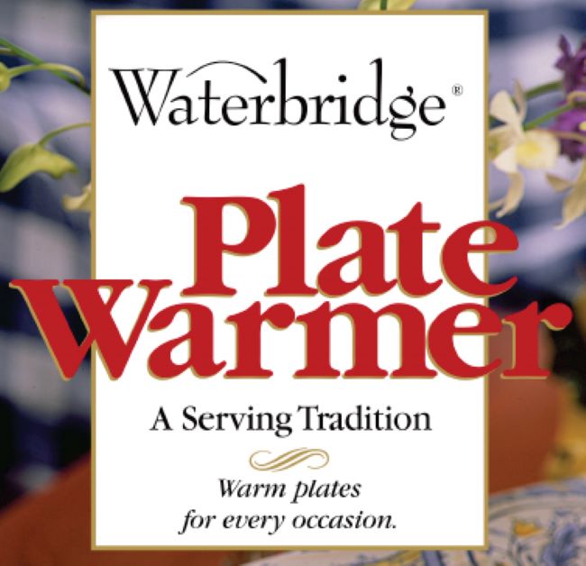 Waterbridge Plate Warmer - Keeps Food Hot Longer – Waterbridge Inc